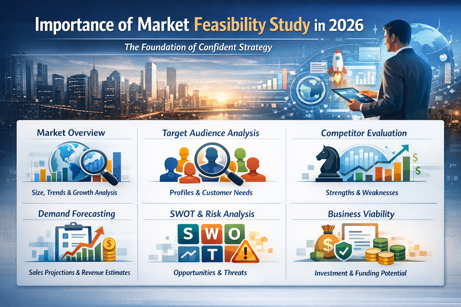 Market Feasibility Study: A Complete Guide for 2026 and Beyond